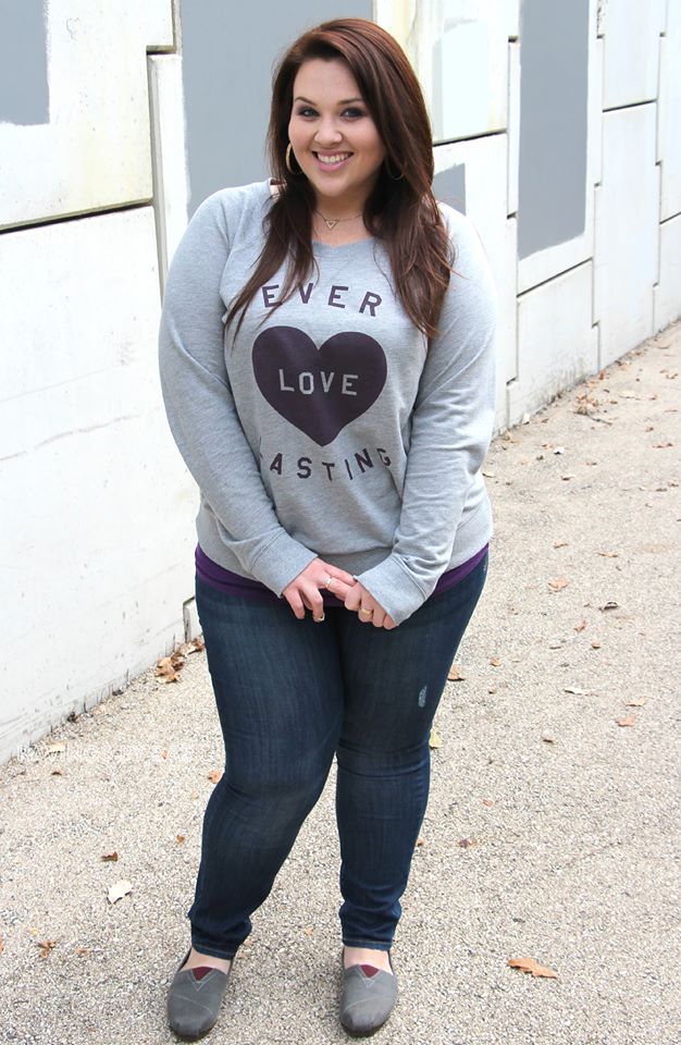 Plus Size Model Sarah Rae Vargas