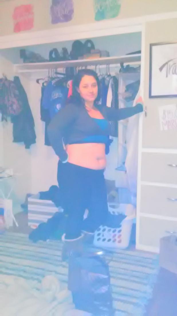 My sexy chubby little princess wants to gain weight but is getting cold ...