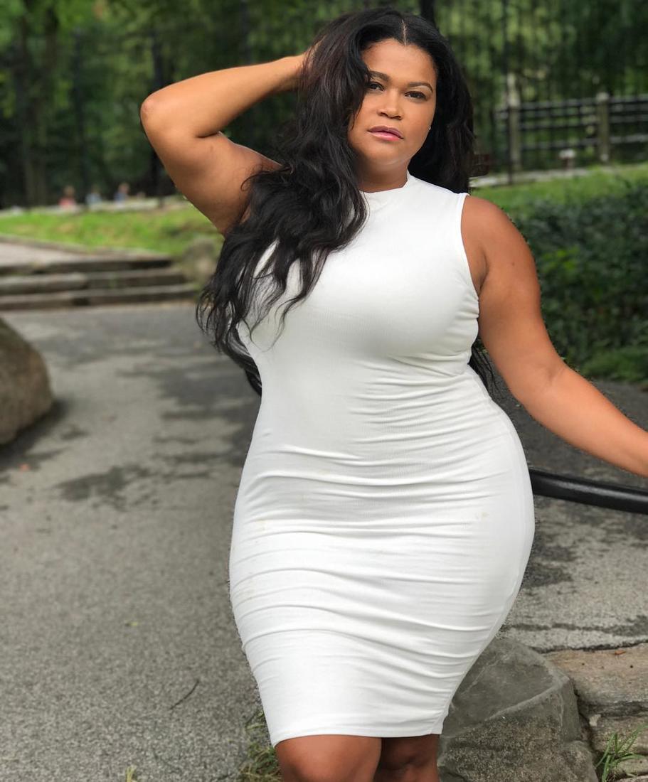 Christina Mendez - a big dominican beauty - Plus-Size Models - Curvage