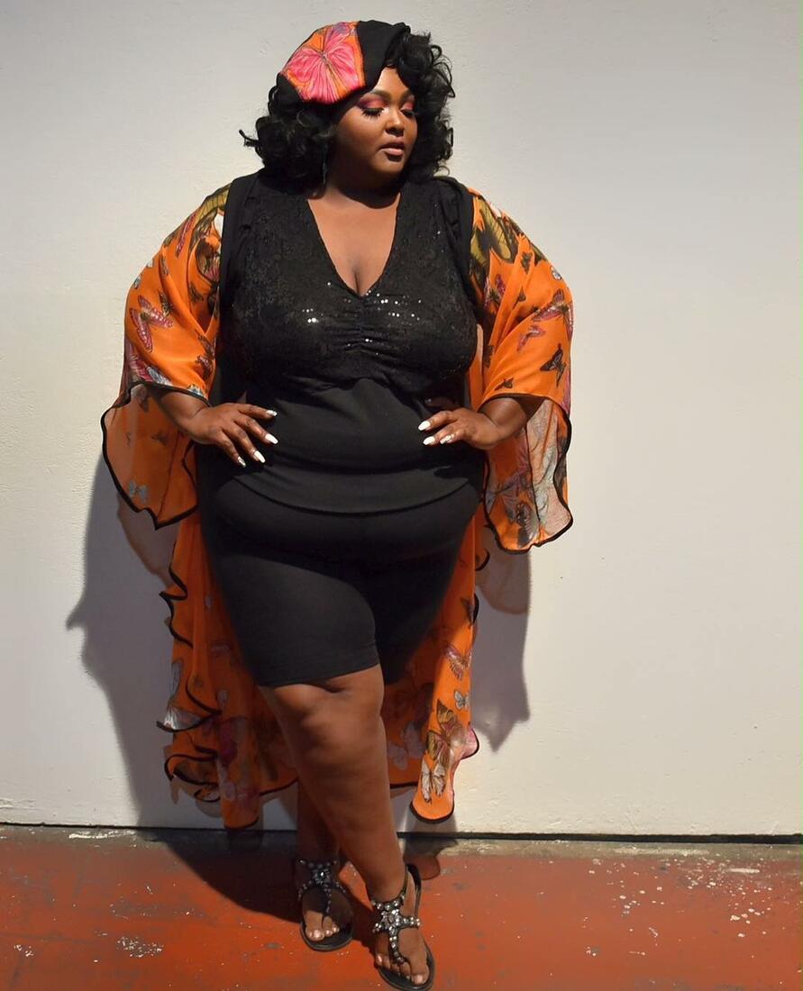 Saucye West - Page 2 - Plus-Size Models - Curvage