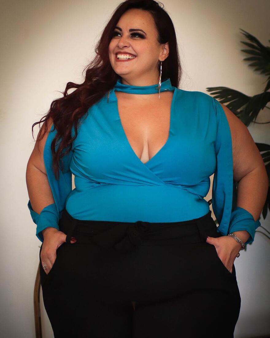 Leka Lopes Plus Size Models Curvage