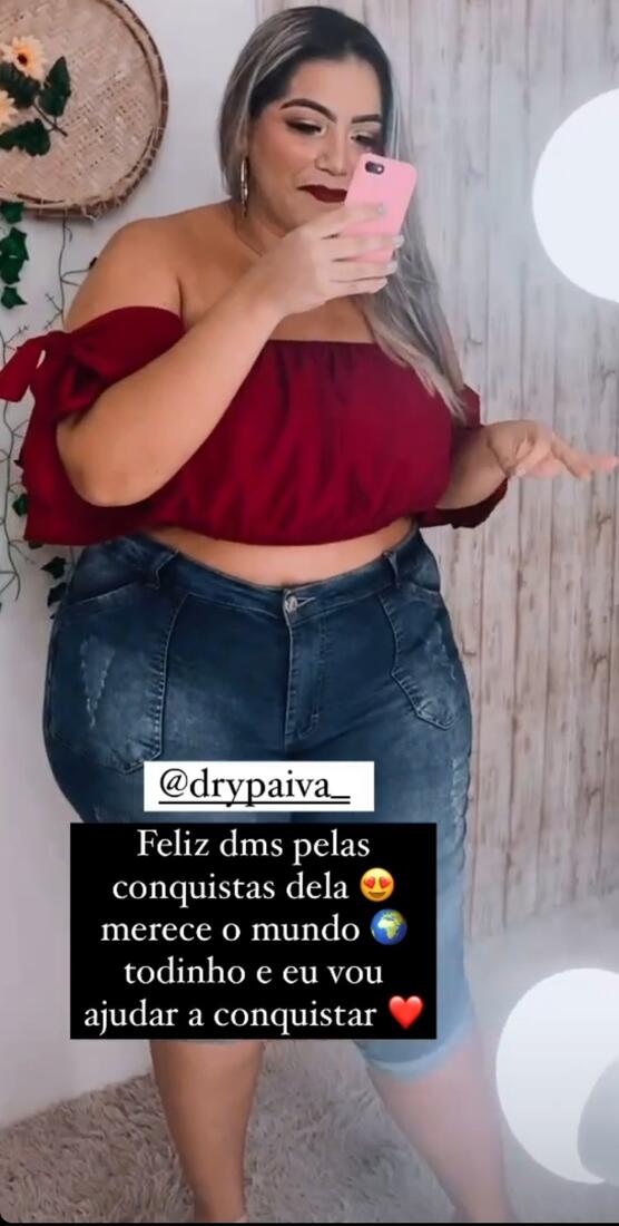 Dryelle Paiva - Instagram model that gets chubby - Page 6 - Plus-Size ...