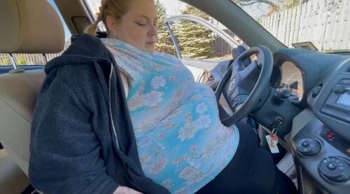 Celia is Stuck in Her Car - Video Clips - SSBBW - Curvage