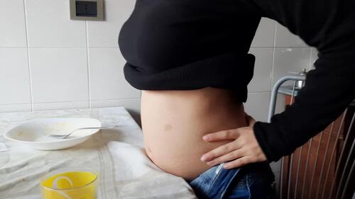 Italian Stuffed Belly Burps Povs And Massages Video Clips Stuffingeating Curvage
