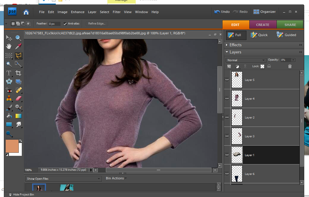 All posts from jacknife in Guide to morphing using photoshop - Curvage