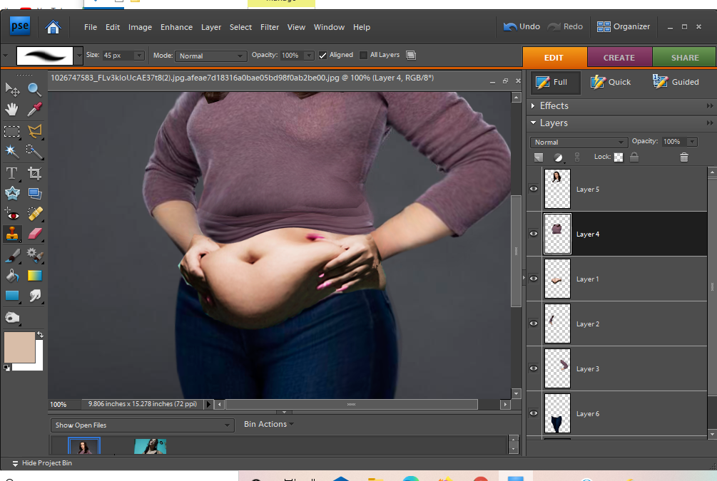All posts from jacknife in Guide to morphing using photoshop - Curvage