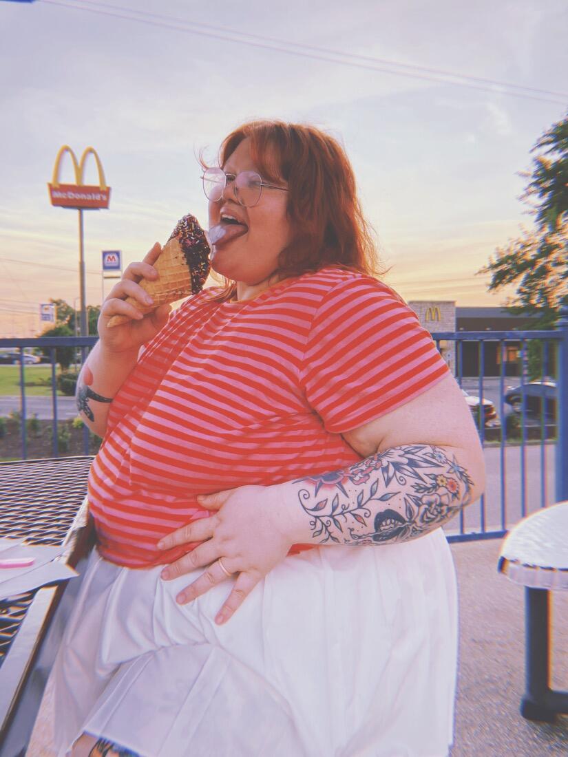 Kelvira can’t stop eating - Women of Curvage (Pictures/Videos) - Curvage